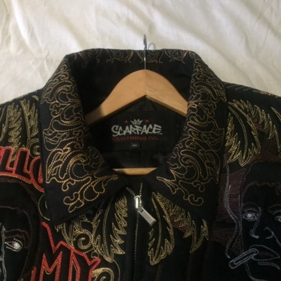 Scarface | Jackets & Coats | Scarface Outerwear Jacket | Poshmark